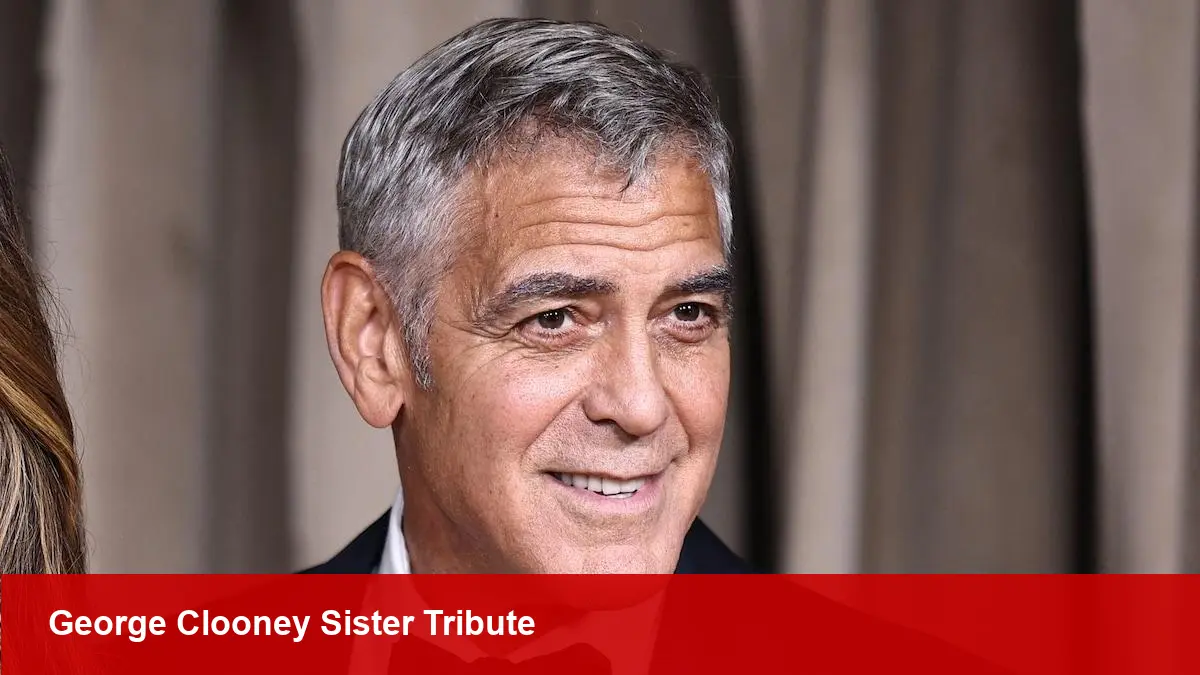 George Clooney Death: Sister Ada Zeidler, 65