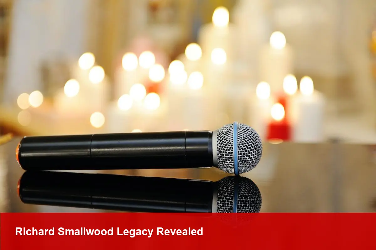 Richard Smallwood Death: Gospel Legend Dies at 77