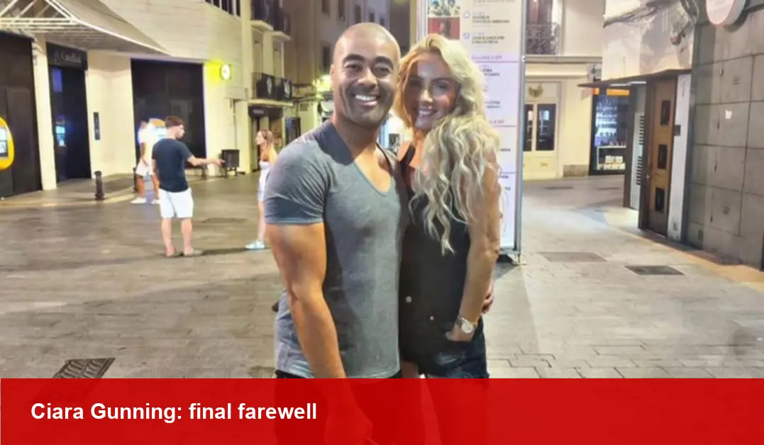 Ciara Gunning dies: Luke Thomas' girlfriend