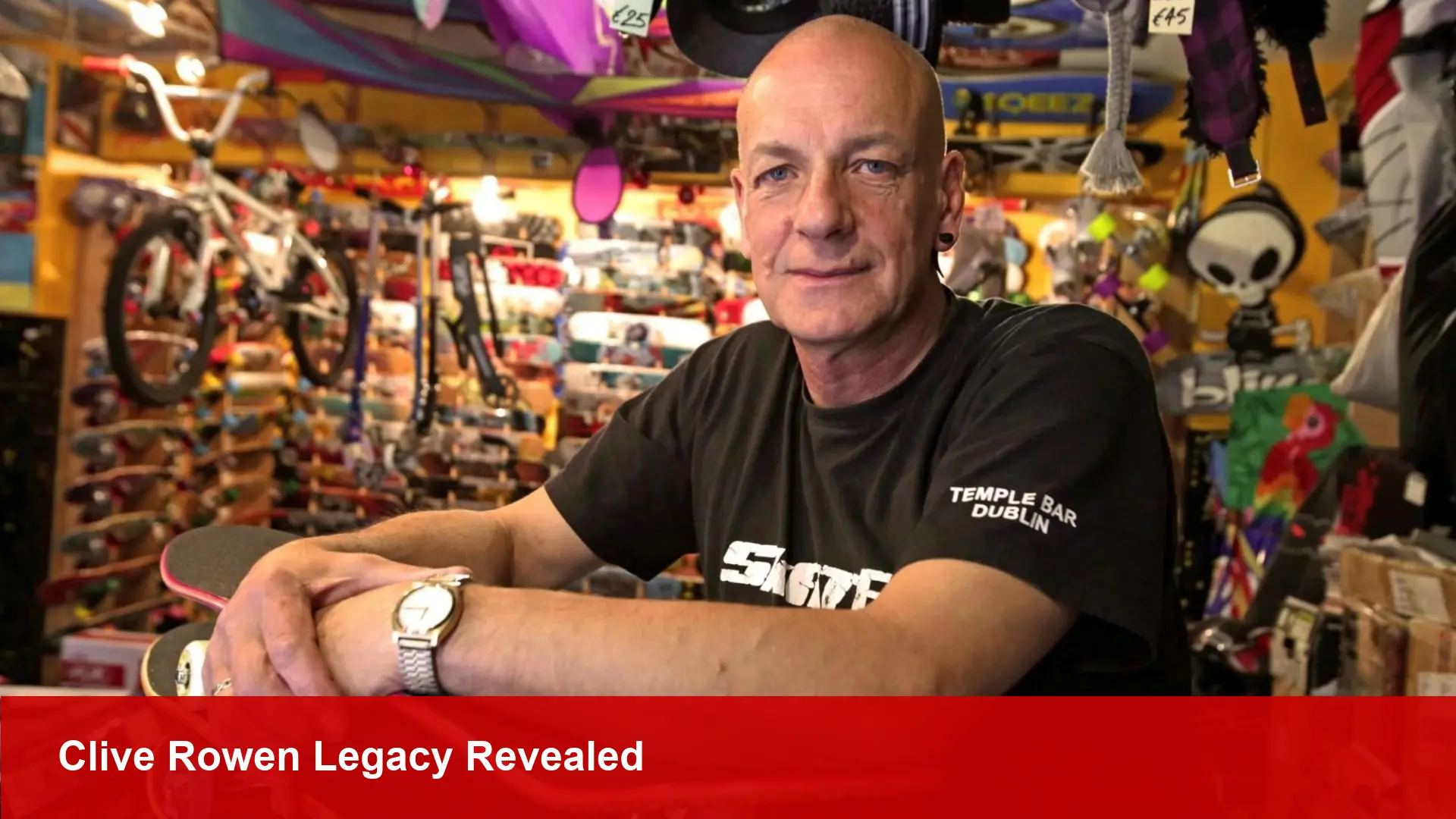 Clive Rowen Death: 'Godfather' of Irish Skateboarding