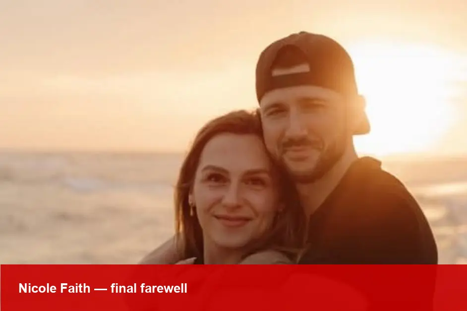 Nicole Faith death: influencer announces daughter's passing