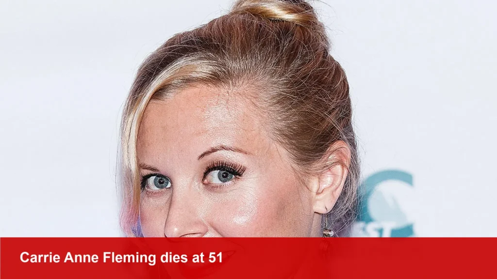Carrie Anne Fleming death: 'Supernatural' actress, 51