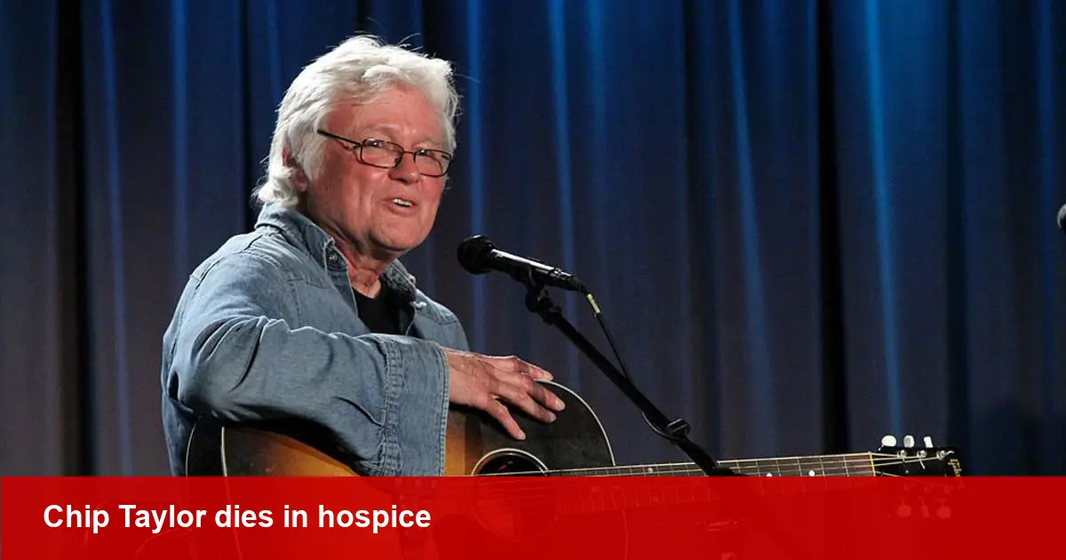 Chip Taylor death: James Wesley Voight dies at 89