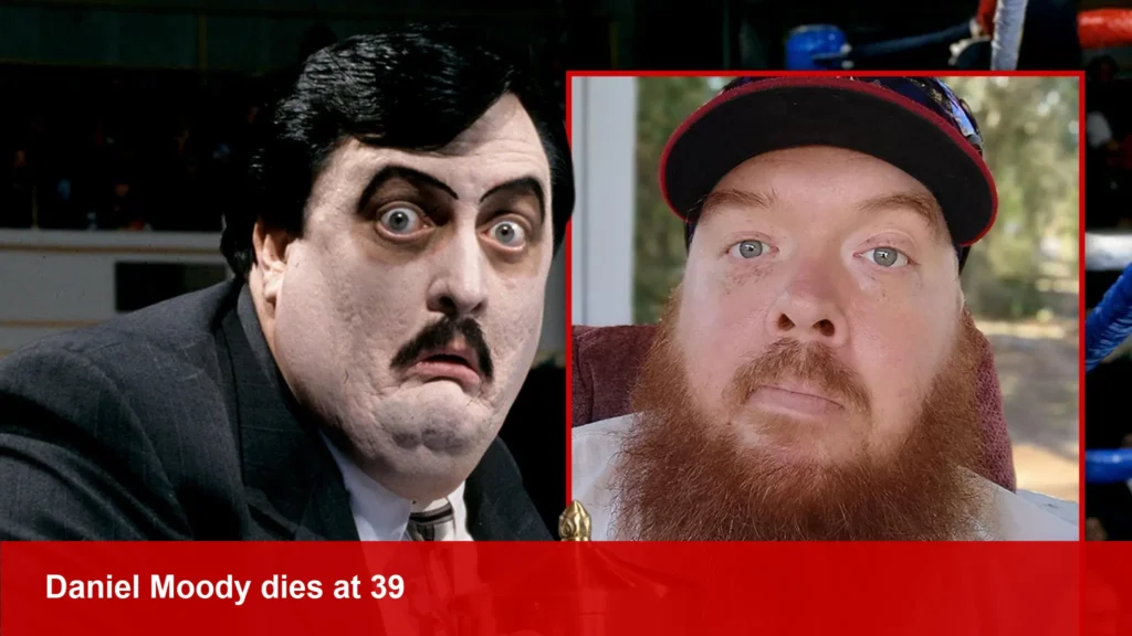Daniel Moody death: Son of WWE's Paul Bearer, 39