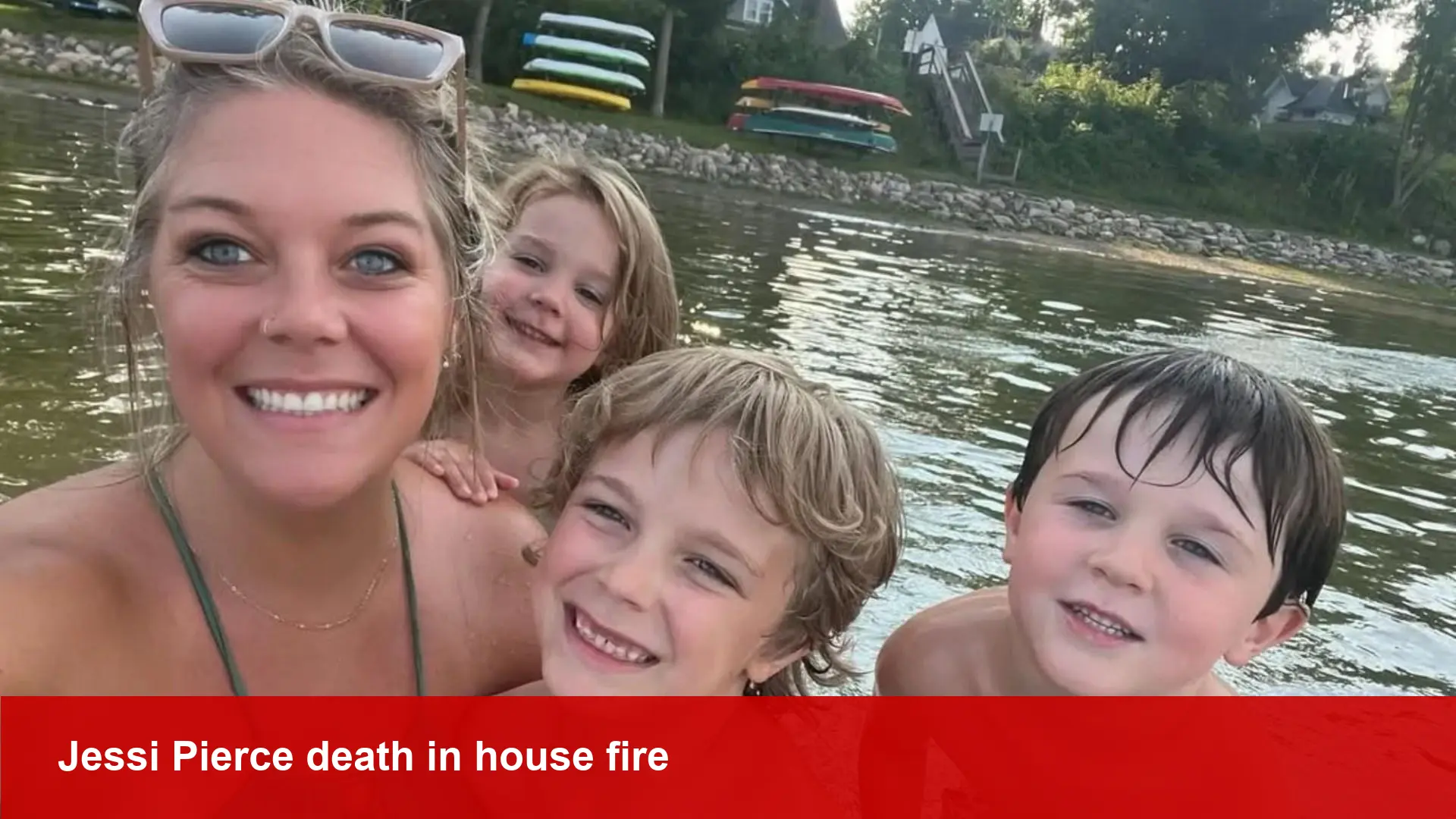 Jessi Pierce death: NHL reporter dies in house fire
