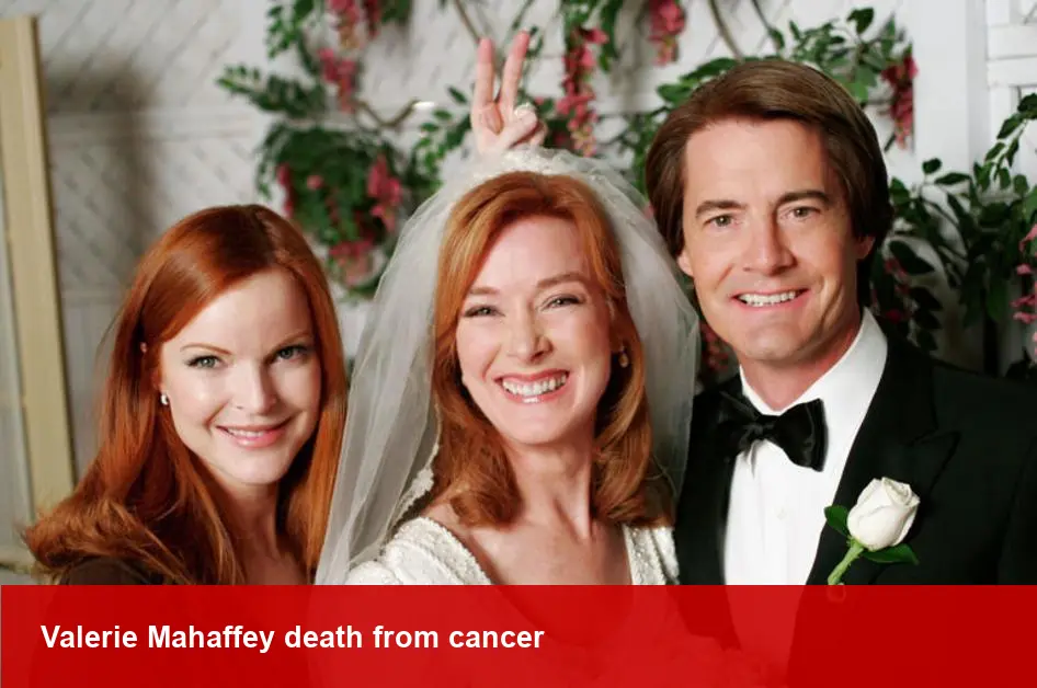 Valerie Mahaffey death: Emmy winner dies at 71 of cancer